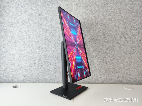 24英寸商务显示器推荐：联想ThinkVision P24h-30显示器上手体验及测评—高颜值24英寸显示器 - 知乎