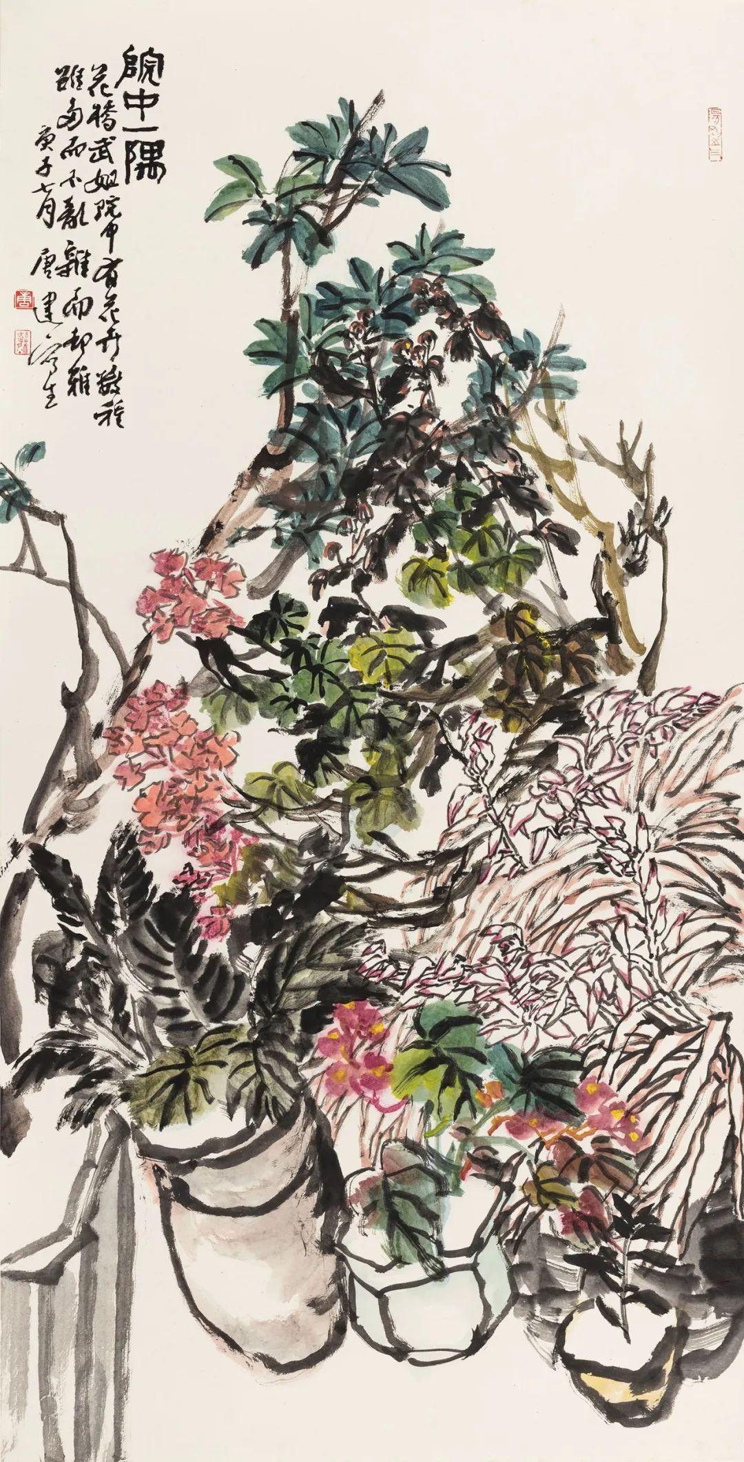 传统派丨唐建：写意精神永恒的诗意栖居是我的艺术追求 - 知乎