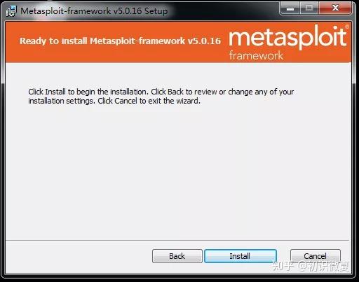 Metasploit快速入门（一） - 知乎