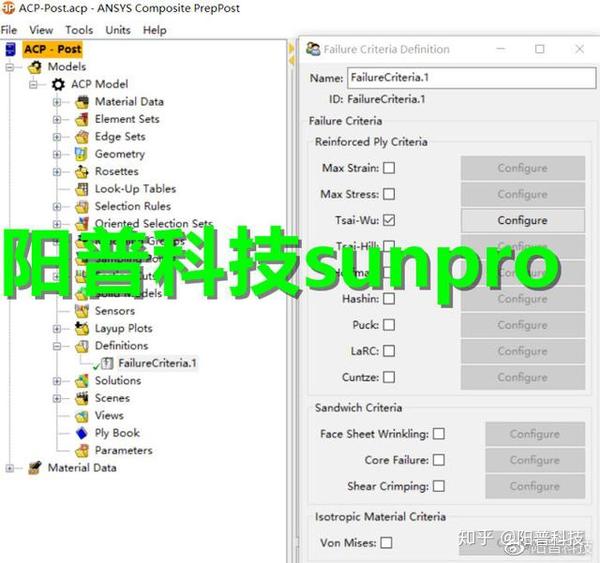 ANSYS ACP在复合材料铺层设计中的应用 - 知乎