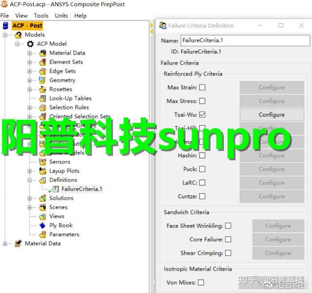 ANSYS ACP在复合材料铺层设计中的应用 - 知乎