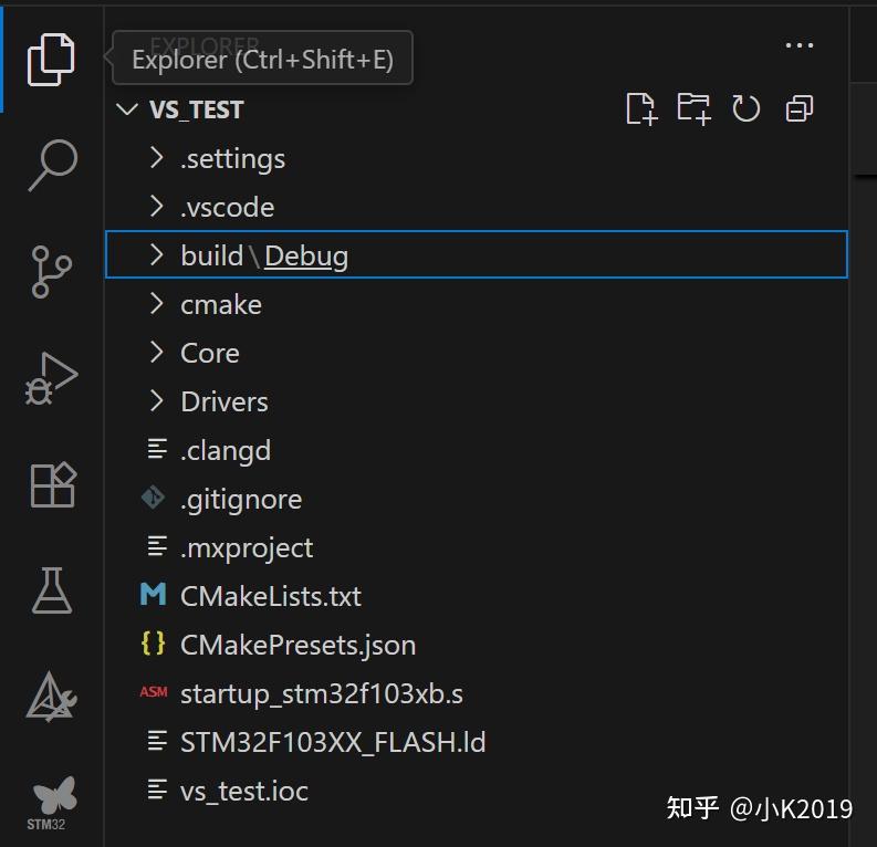 CASE1 vscode+stm32cubeMX 开发环境搭建 - 知乎