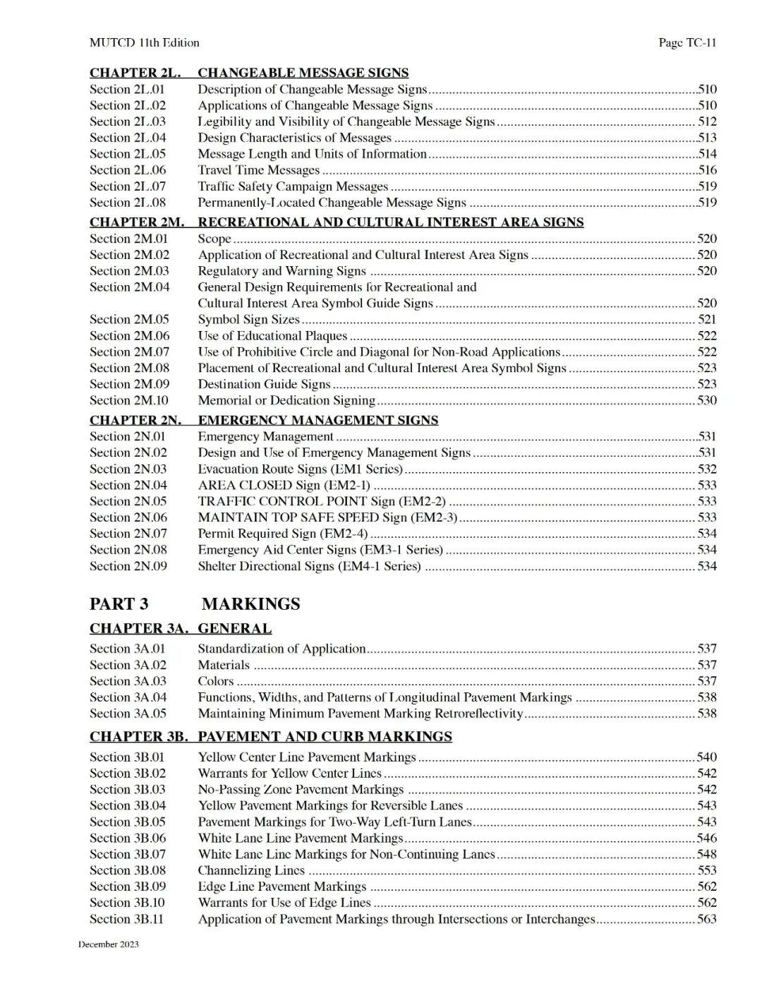 美国联邦公路管理局《统一交通控制设备（MUTCD）手册（第11版）》发布 - 知乎
