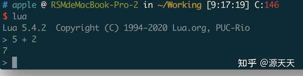 1 Lua 语言入门 - 知乎