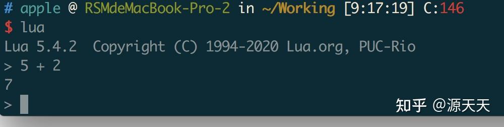 1 Lua 语言入门 - 知乎