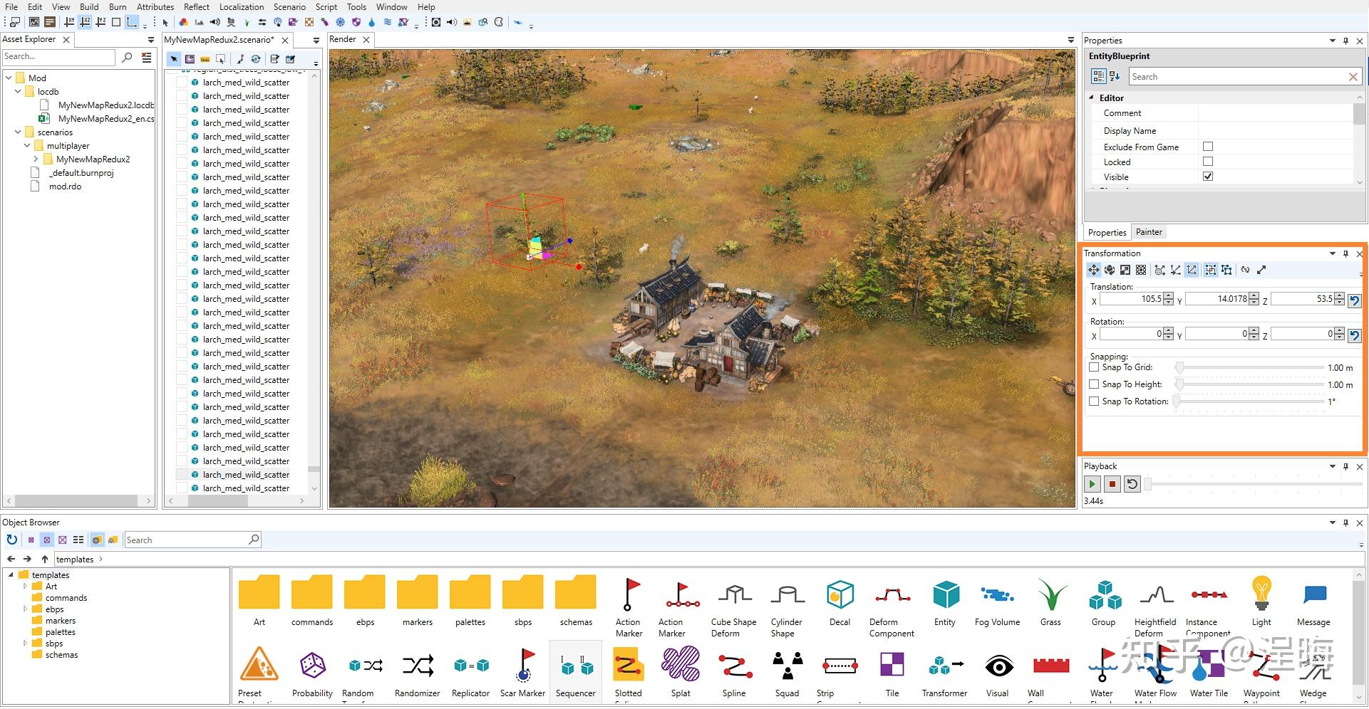 编辑界面 帝国4mod教程2 - 知乎