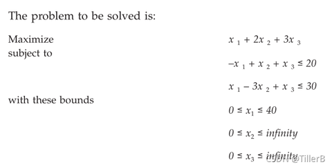 使用cplex实现《get started with cplex》小案例 - 知乎
