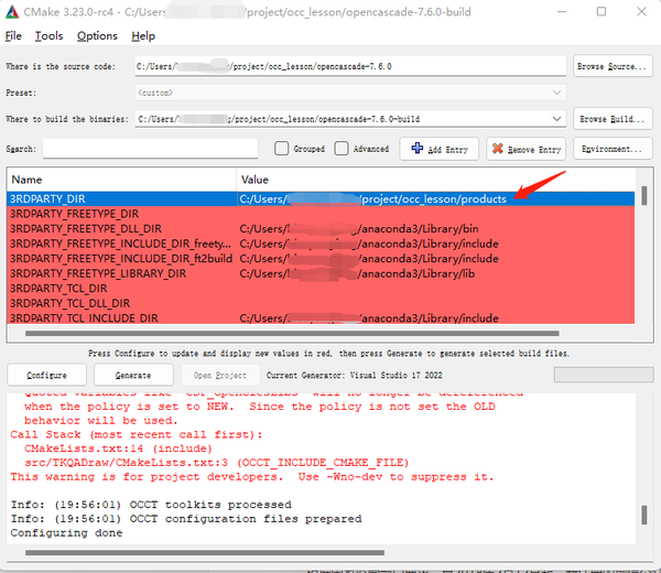 【opencascade新手教程一】从windwos构建opencascade7.6 - 知乎