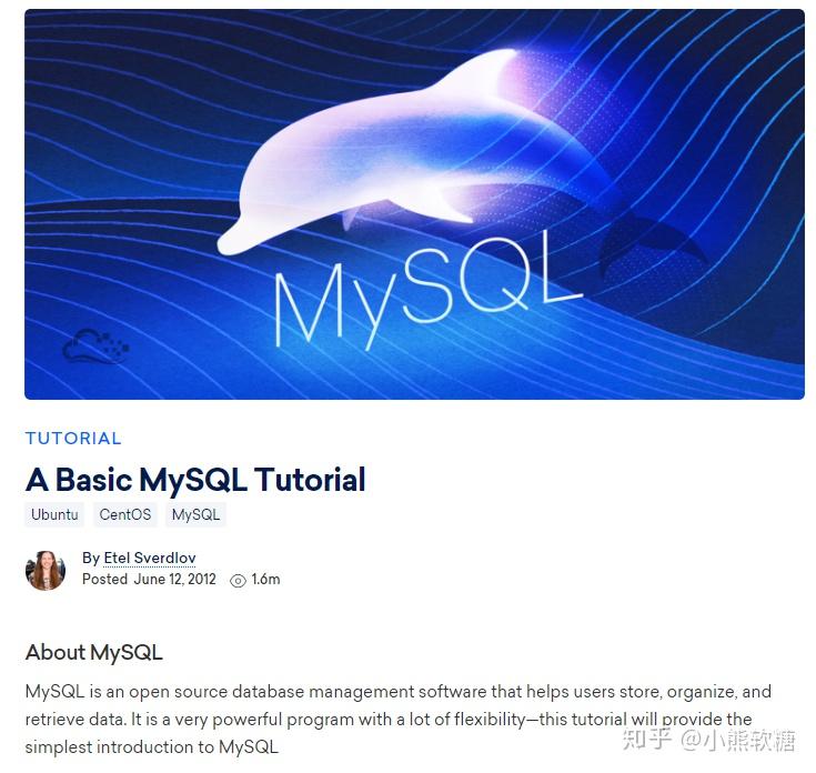 MySQL-20个学习网站汇总 - 知乎