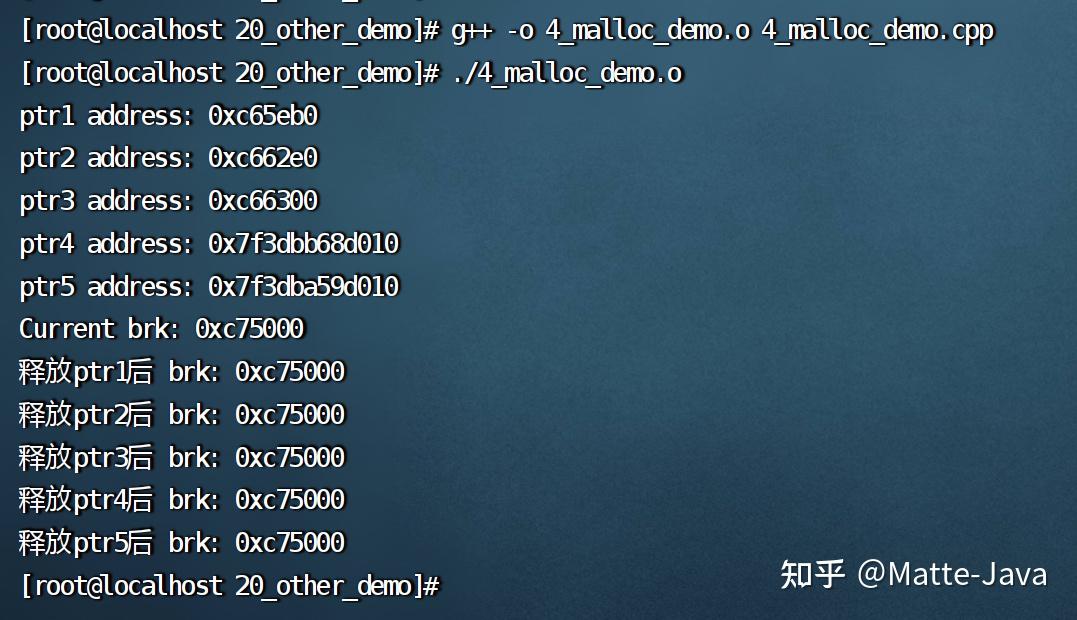 C++/C 内存分配-malloc/mmap/syscall深度解析以及性能测试 - 知乎