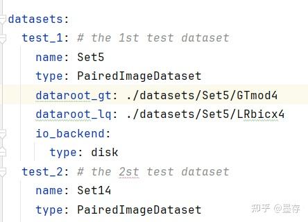 BasicSR超分辨率复现踩坑 - 知乎