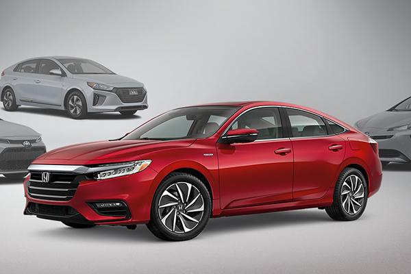 配置小幅调整 本田新款INSIGHT官图发布 - 知乎