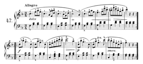 盘点车尔尼599必练曲目（附全套乐谱） - 知乎