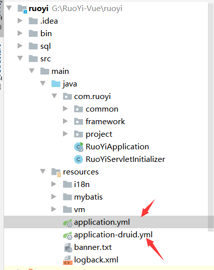 安装 若依 前后端 分离版 - 知乎