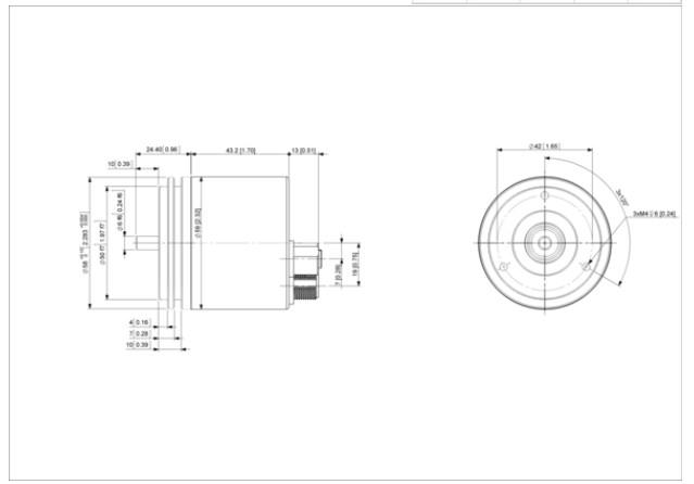 Posital绝对值旋转编码器UCD-EIB1B-1216-Y060-PAM - 知乎