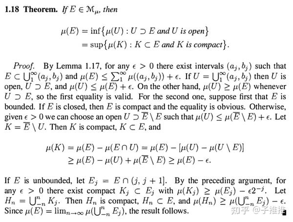 实分析笔记 §1.5 测度论-Borel测度和Lebesgue测度 - 知乎