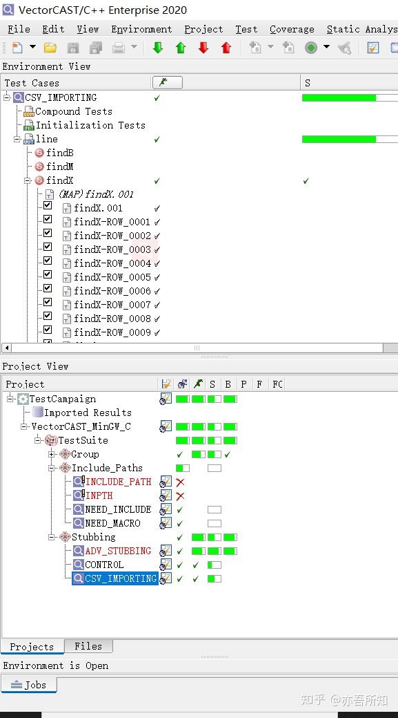 软件测试——VectorCAST工具入门4 - 知乎