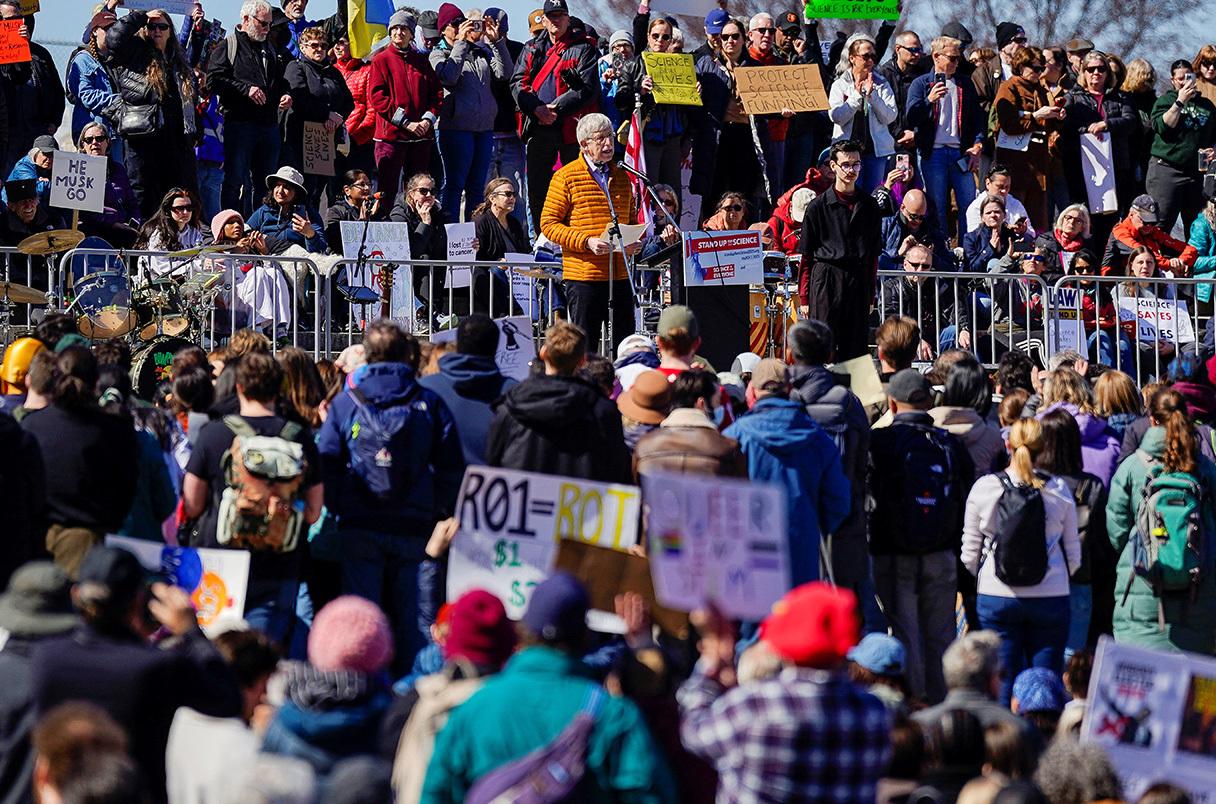 一场科学抗议揭示了抗议本身的科学 A Science Protest Offers Insight into the Science of ...