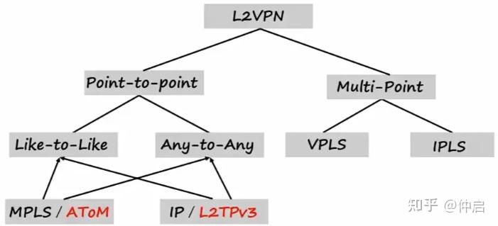 传统l2vpn结构 - 知乎