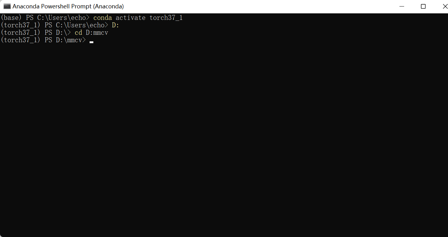 windows下mmcv-full1.5.0安装 - 知乎