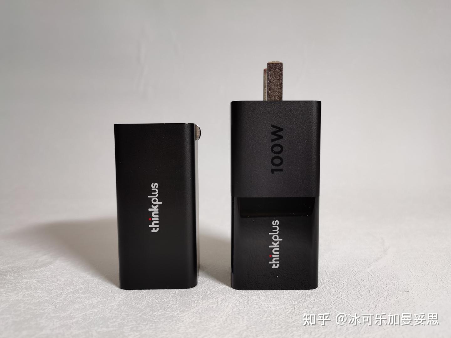 精致便携——联想thinkplus 100W口红电源 - 知乎