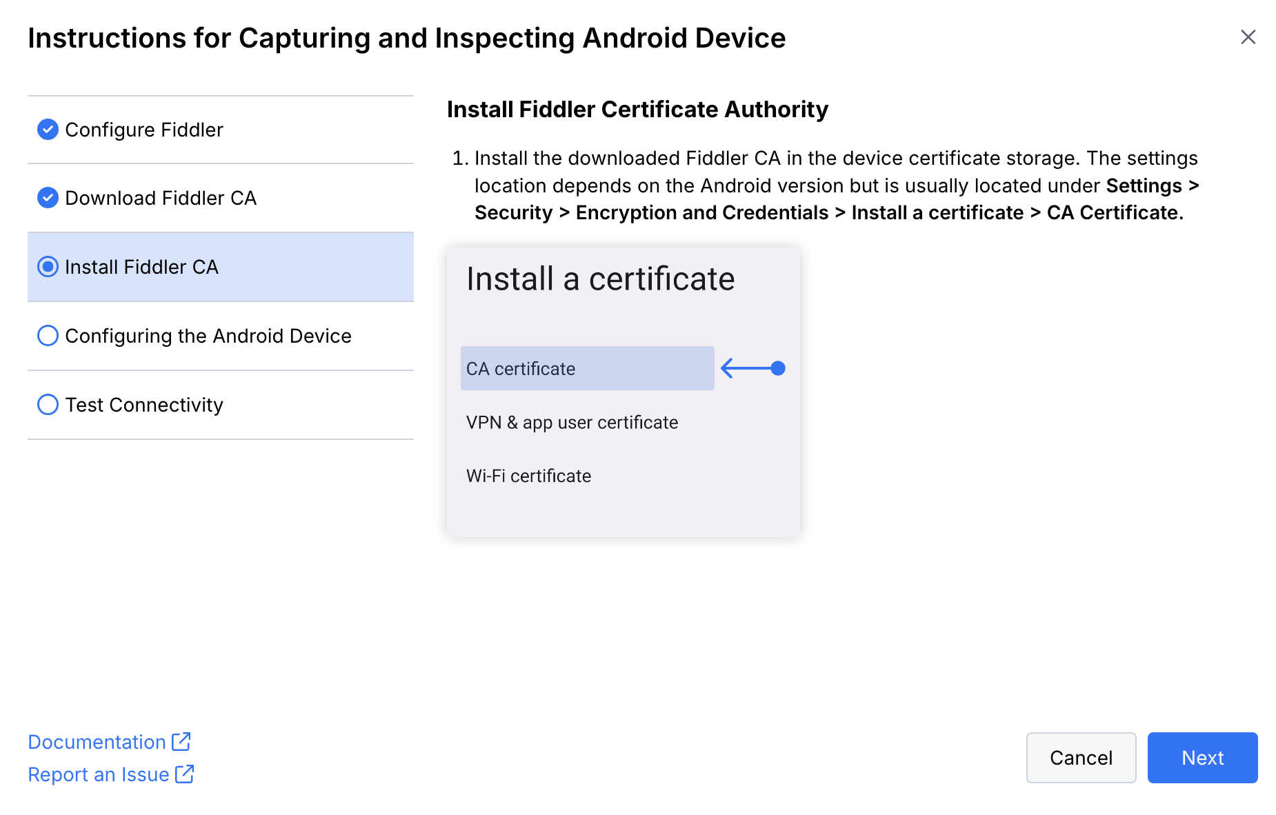 Fiddler Everywhere 安卓手机抓包 - 知乎