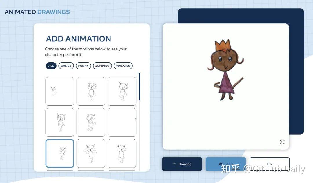 Facebook 开源 Animated Drawings，用 AI 技术让绘画作品动起来！ - 知乎