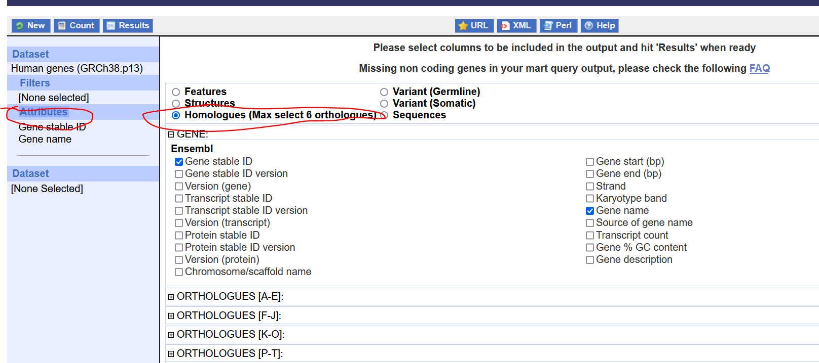 Ensemble官网BioMart及R语言biomaRt包获取人鼠同源基因 - 知乎