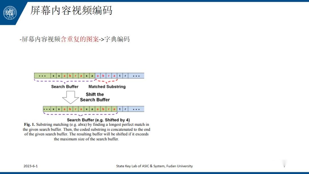 字典编码技术及其在屏幕内容视频编码中的应用 知乎