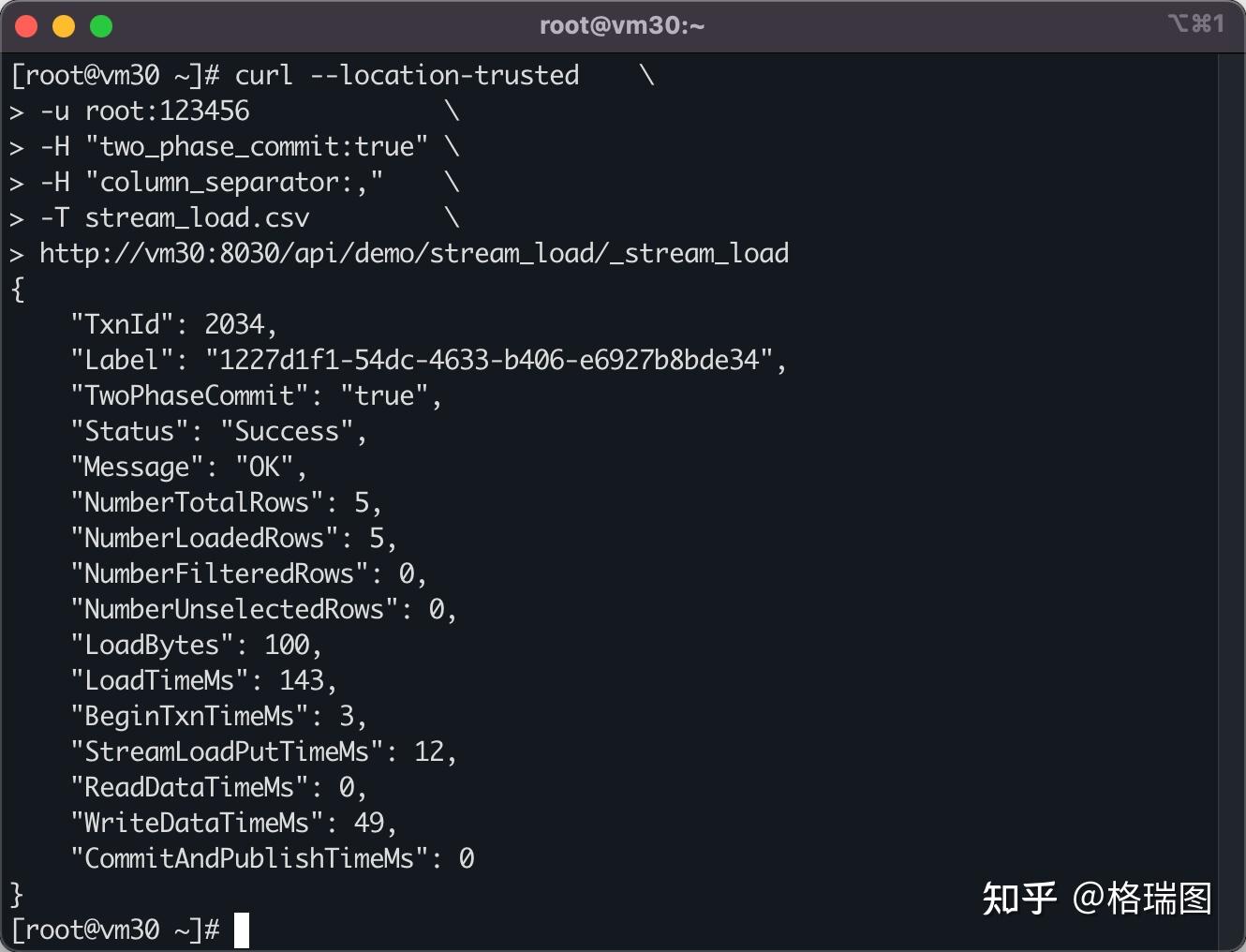 Apache Doris-0049-数据导入-17-流式加载 - 知乎