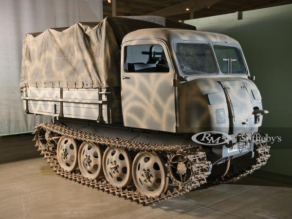 Raupenschlepper Ost (RSO) 东线履带牵引车 - 知乎