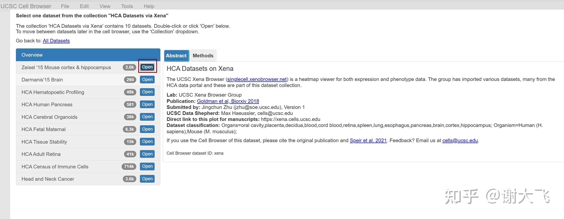 UCSC Cell Browser使用初探 - 知乎