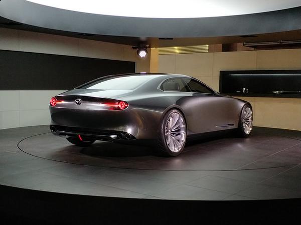马自达VISION COUPE/RX VISION概念车将于9月26日国内首秀 - 知乎