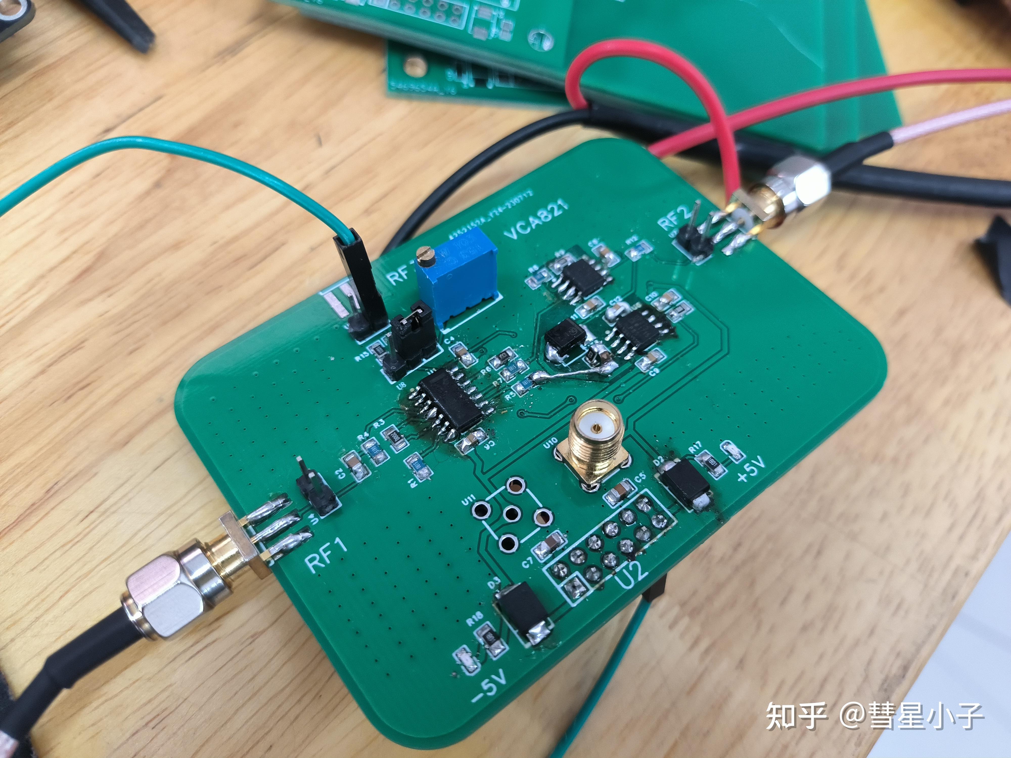 基于VCA821的AGC，电压自动增益控制设计 - 知乎