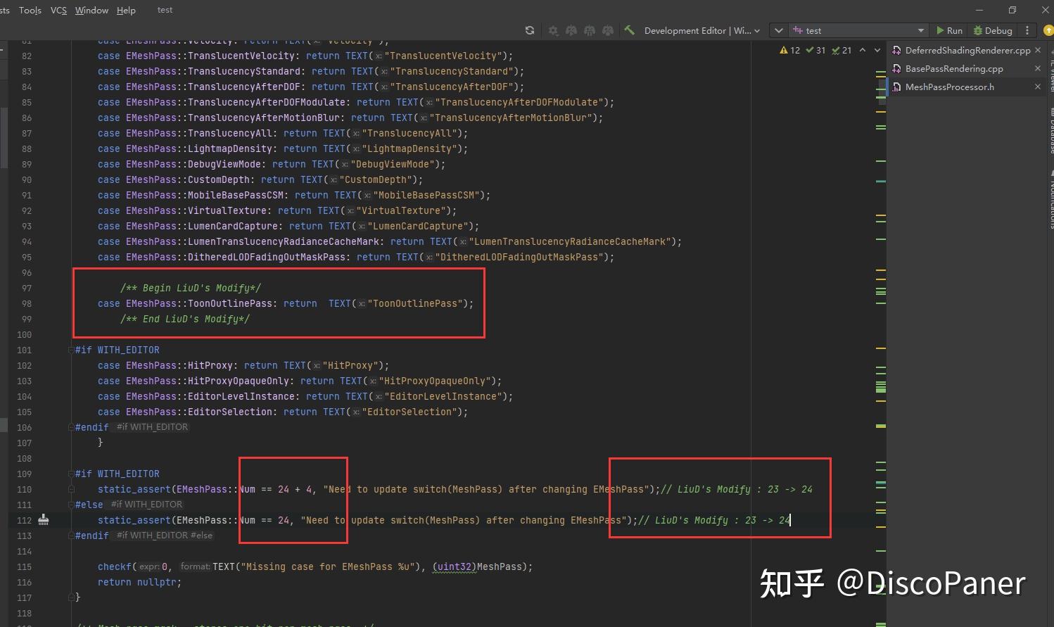 UE5 Add Custom MeshDrawPass - 知乎
