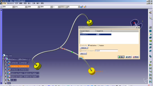 CATIA 3D线束设计顺序步骤 | 达索系统百世慧® - 知乎