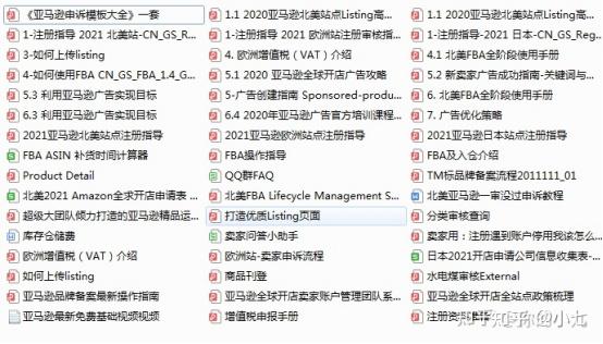 亚马逊各类运营资料、欧美日注册流程分享 - 知乎