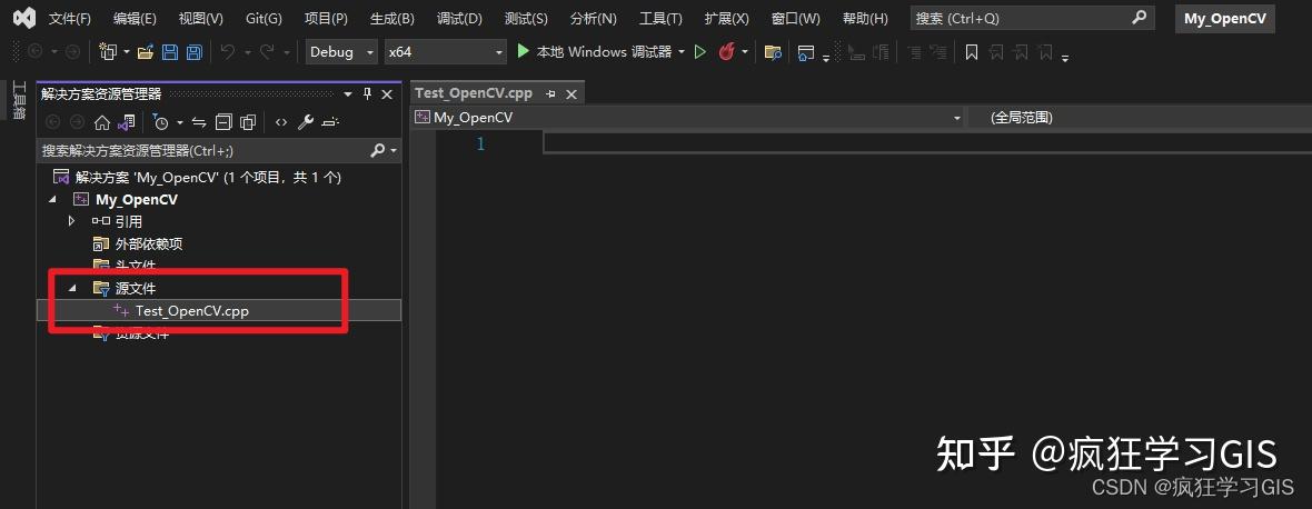 Visual Studio配置OpenCV库的方法 - 知乎