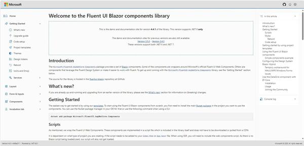 FAST与Fluent：一个Blazor故事 - .NET博客 - 知乎