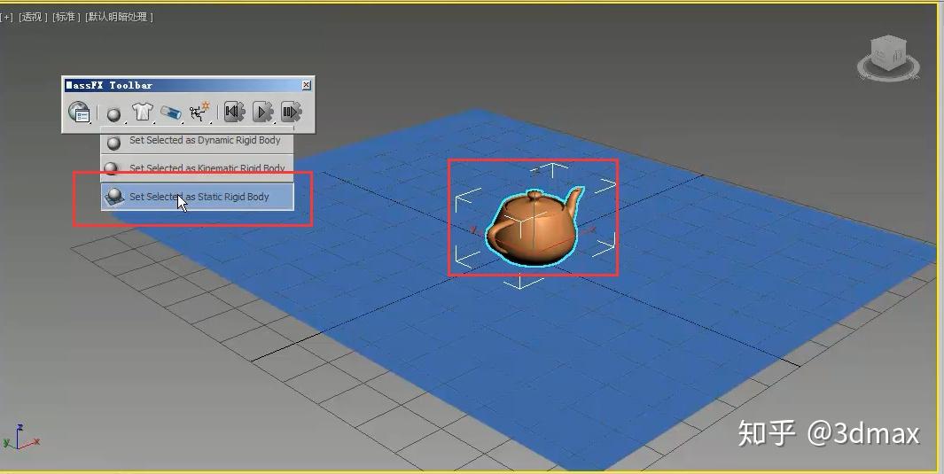 3dmax布料mCloth基本操作 - 知乎