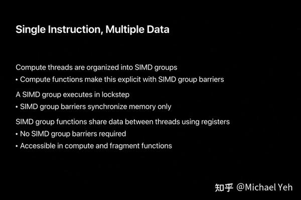 Apple GPU关于SIMD 指令的优化 - 知乎