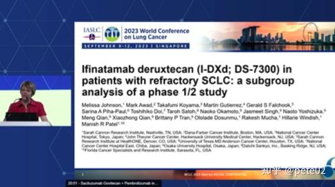 晚期小细胞肺癌治疗新药DS-7300 - 知乎
