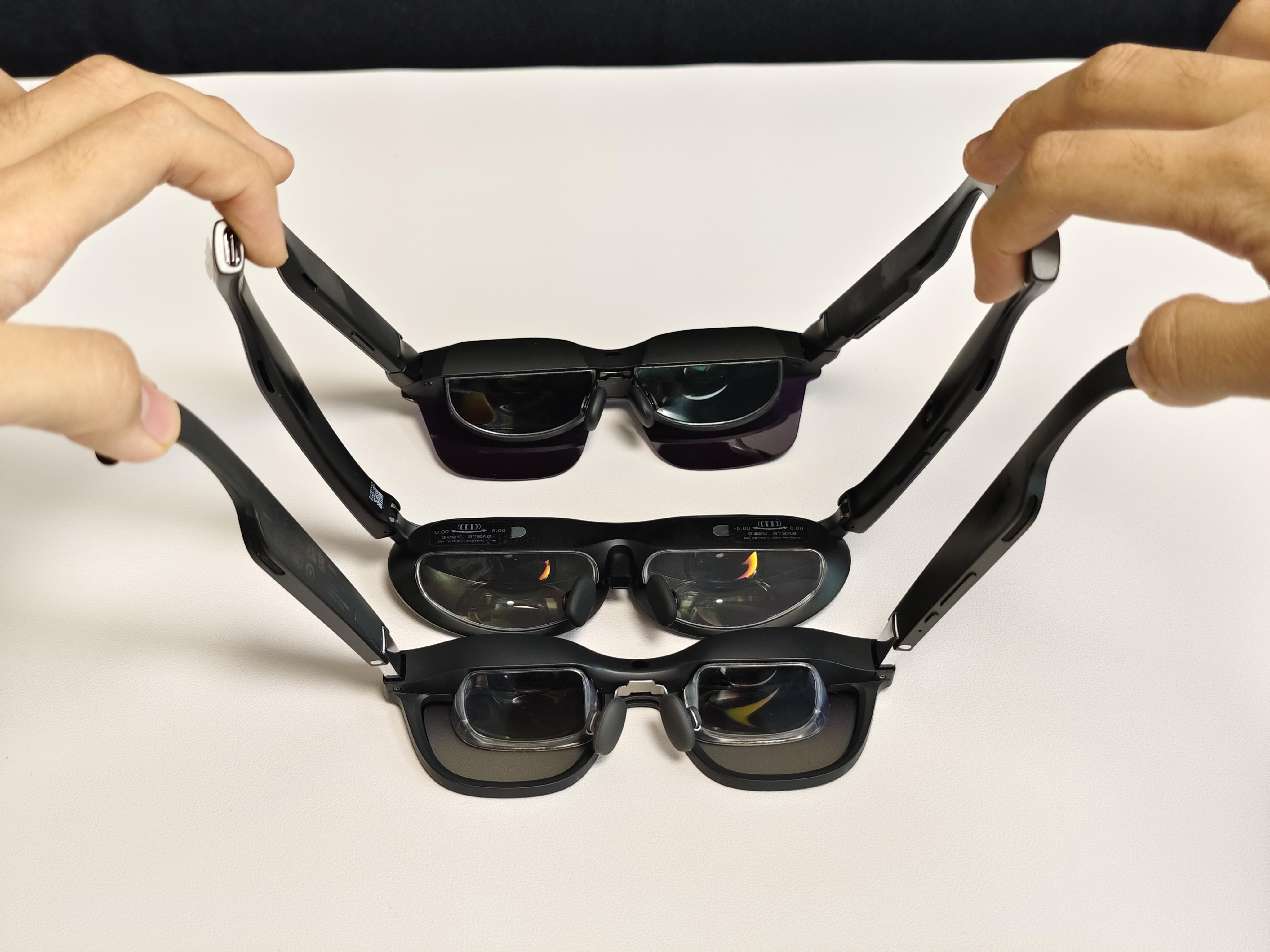 【买前必看】2024年度AR眼镜深度横评，XREAL Air 2+XREAL Air 2 Pro+Beam、Rokid Max+Rokid Station，雷鸟Air 2+雷鸟魔盒，你想知道的都在这里