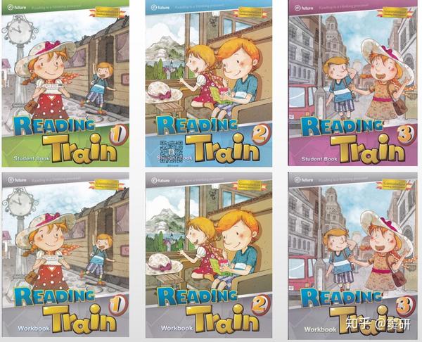 《Reading Train 1-3 含学生用书/练习册》提升阅读技能PDF【可下载】 - 知乎
