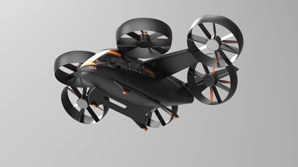 一文读懂低空经济热词点eVTOL-电动垂直起降飞行器 - 知乎