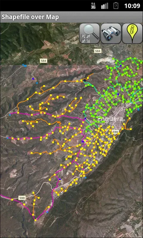 在手机上畅享SHP文件读写，一款仅1M大小的全能GIS工具——Shapefile over Map - 知乎
