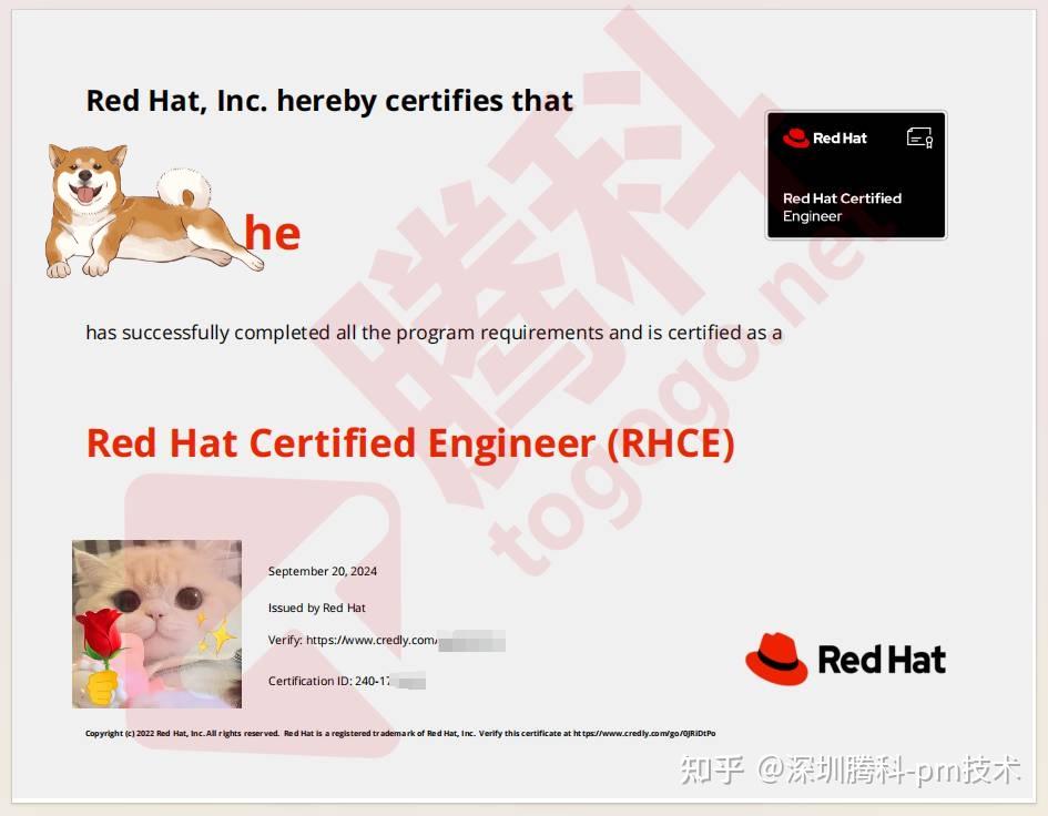 一文读懂红帽认证 | RHCSA、RHCE、RHCA全解析 - 知乎