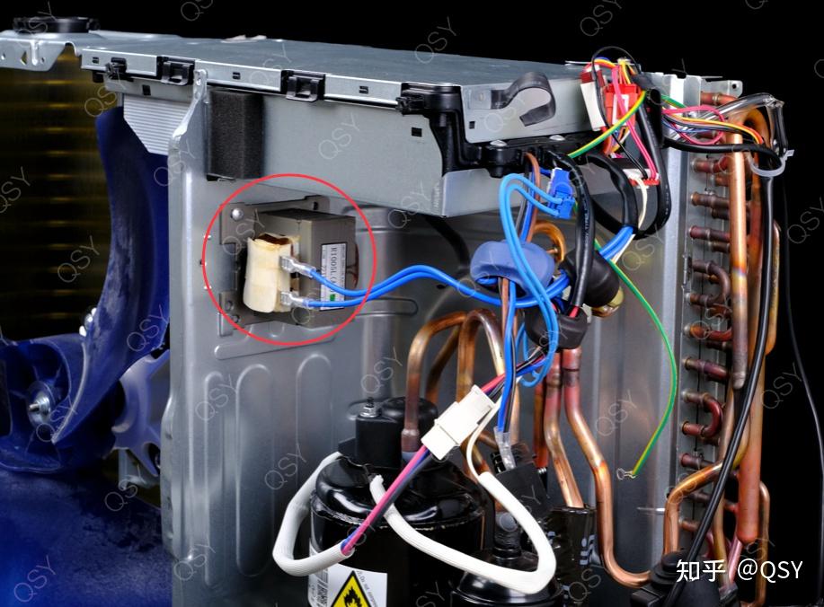 拆空调307丨美的G2-A1N7 全国首款R290制冷剂一级能效空调 - 知乎