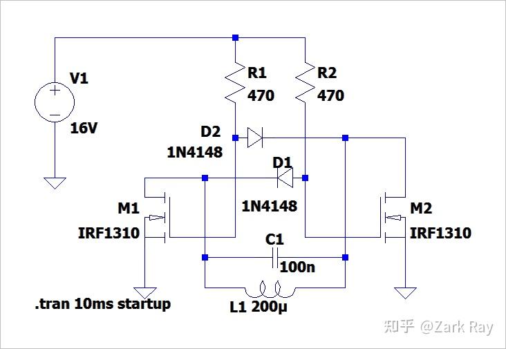 通过仿真分析ZVS工作原理 - 知乎