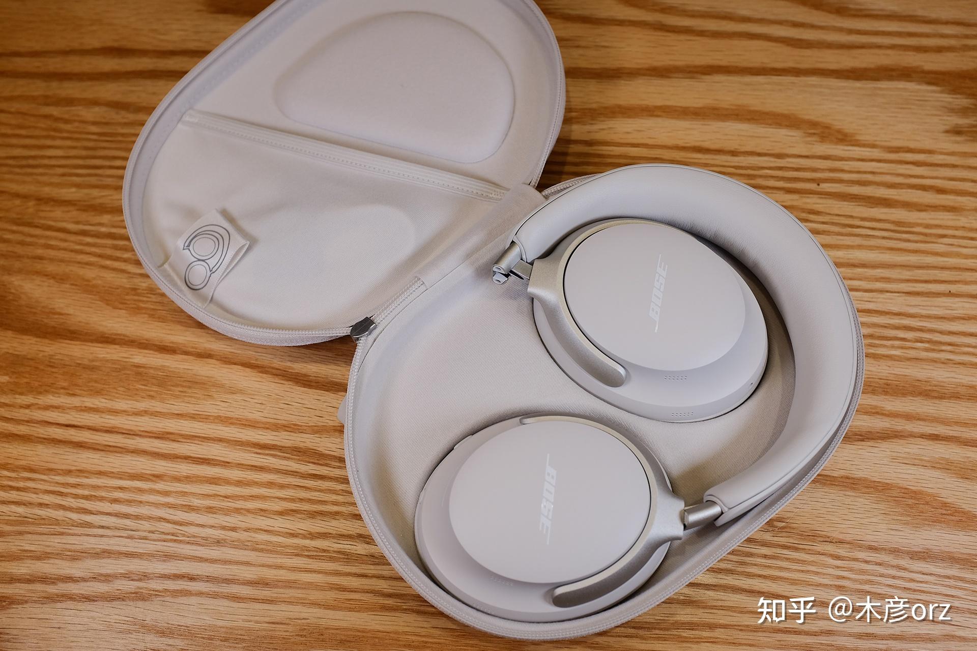 Bose QC消噪耳机Ultra、QC消噪耳机测评 - 知乎